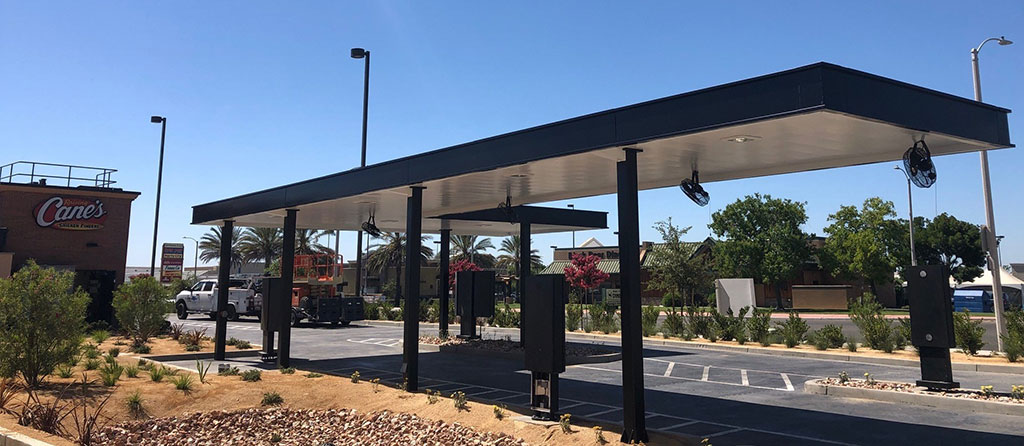 Canopies | Mettemeyer Engineering